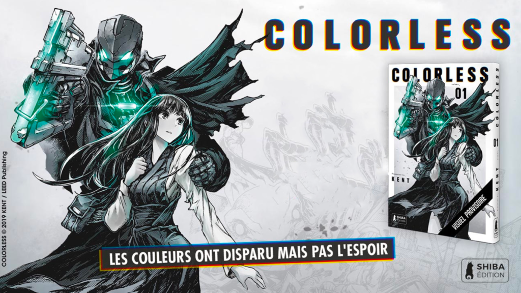 Colorless : entre quête des couleurs et souvenirs perdus - Otakonseil