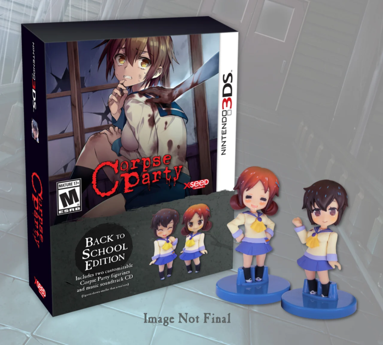 Corpse Party : le RPG d'horreur qui a lancé le sous-genre - Otakonseil