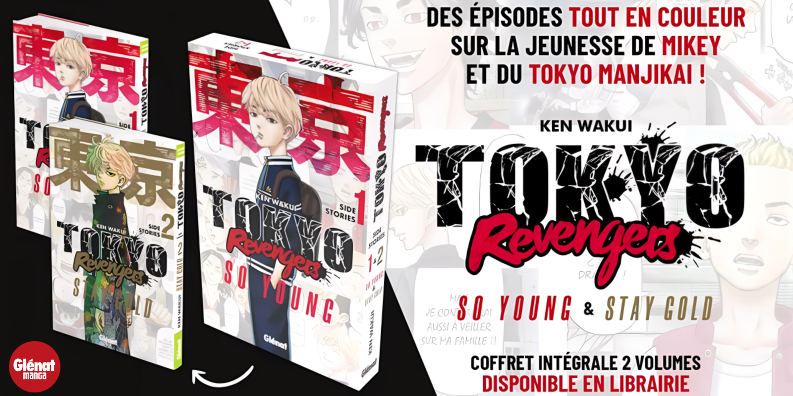Tokyo Revengers Side Stories : Retour sur l'enfance du Toman - Otakonseil